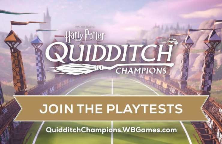 Harry Potter Quidditch Champions: come essere i primi a giocarlo