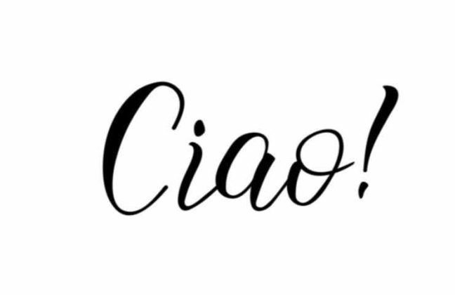 Com'è nata la parola "CIAO": le origini del saluto più famoso al mondo
